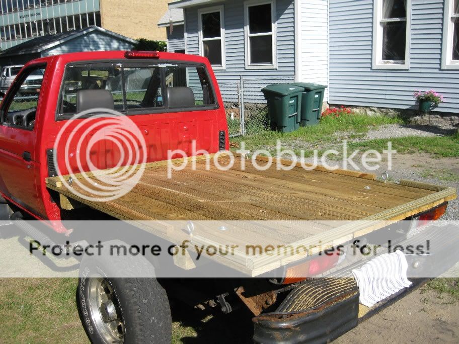 small homebuilt flatbed - Nissan Forum | Nissan Forums